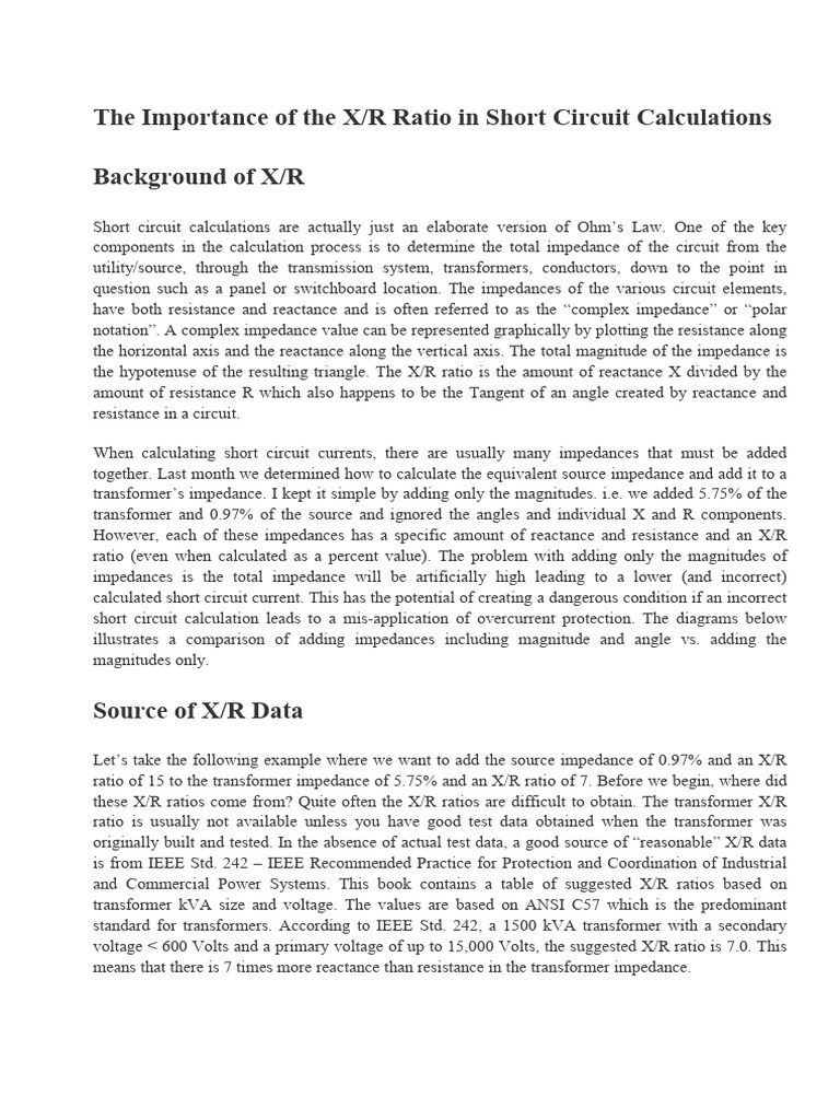 x-r-ratio-calculation-case-pdf-electrical-impedance-transformer