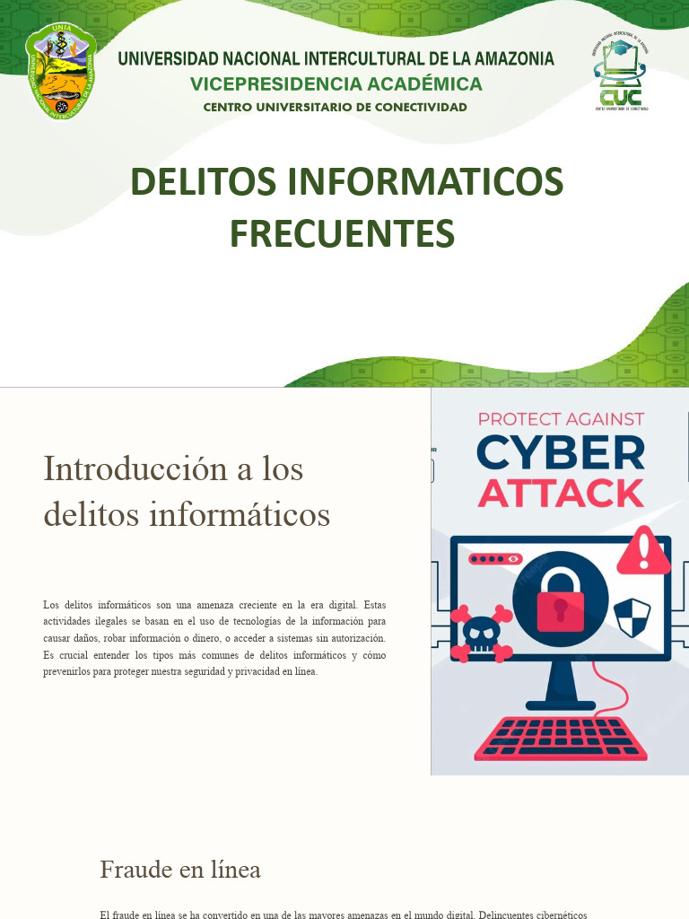 Introduccion A Los Delitos Informaticos | PDF | Suplantación de ...