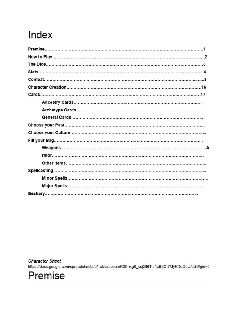 Post-Apocalyptic TTRPG Guide | PDF | Knowledge | Earth