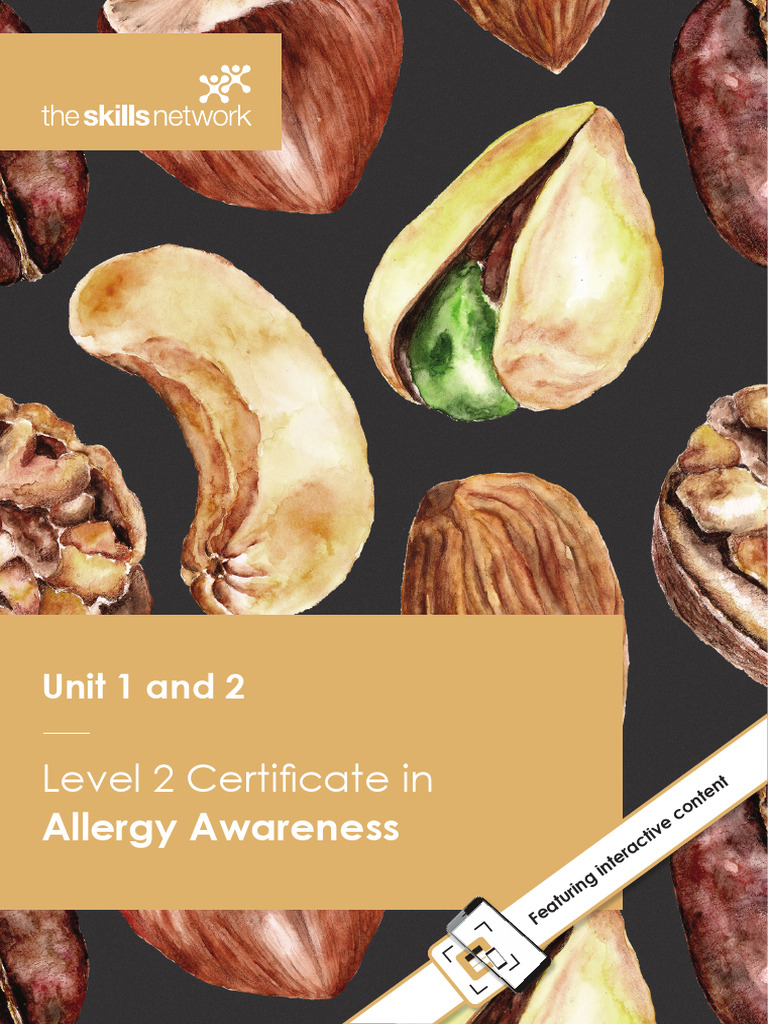 Allergy - Awareness - Children - Paper - Sample | PDF | Allergy | Allergen