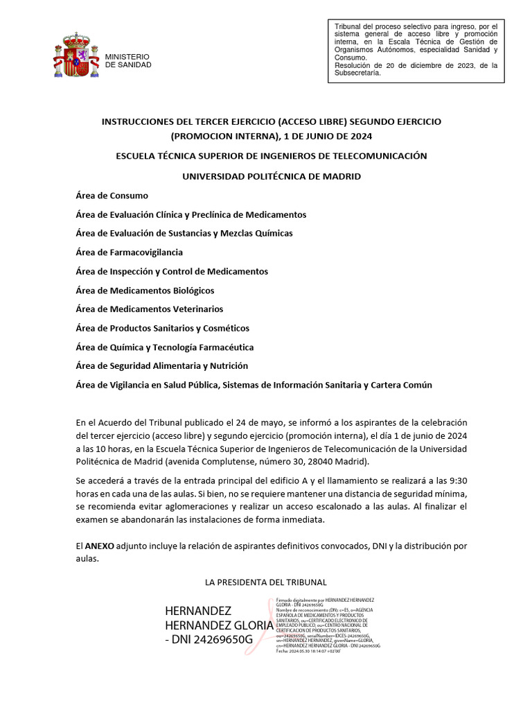 Anx 156124 Es | PDF | Farmacéutico | Cuidado de la salud
