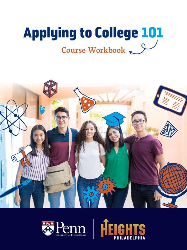 Applying To College 101 Workbook | PDF | Essays | College Admissions In ...