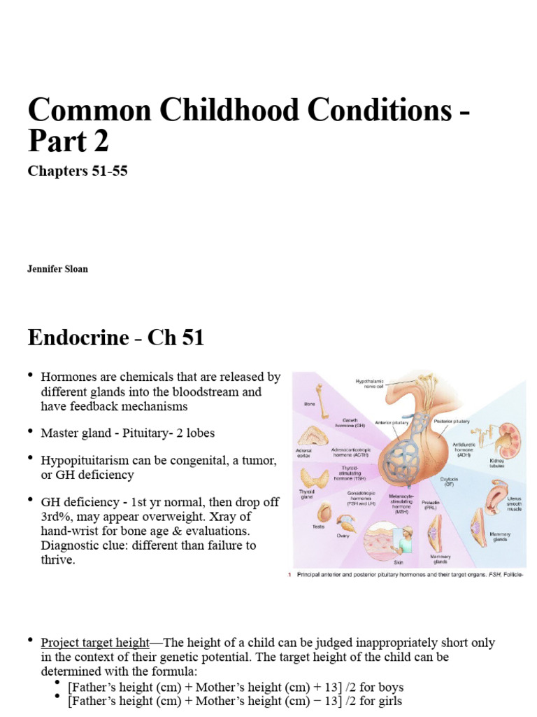 CH 51 To 55 Common Childhood Conditions | PDF | Burn | Diabetes
