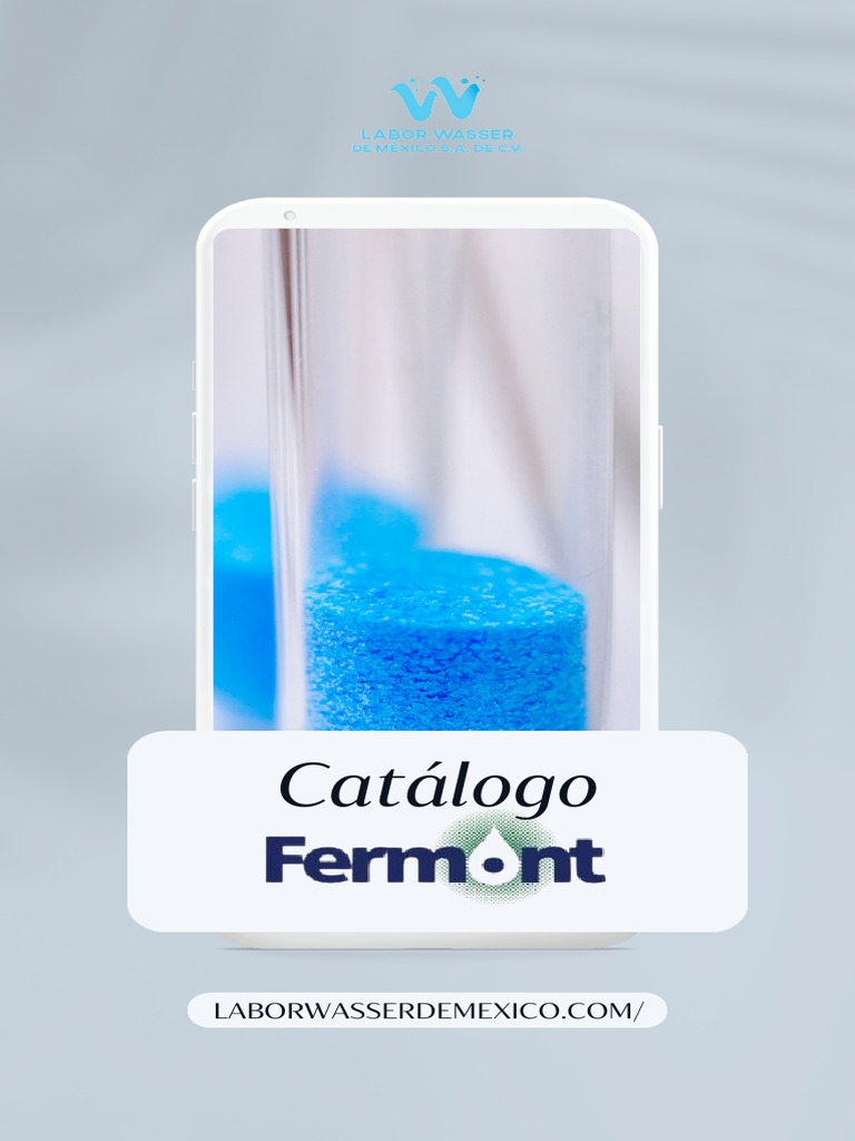 Catálogo de Productos Fermont | PDF | Cloruro | Ácido clorhídrico