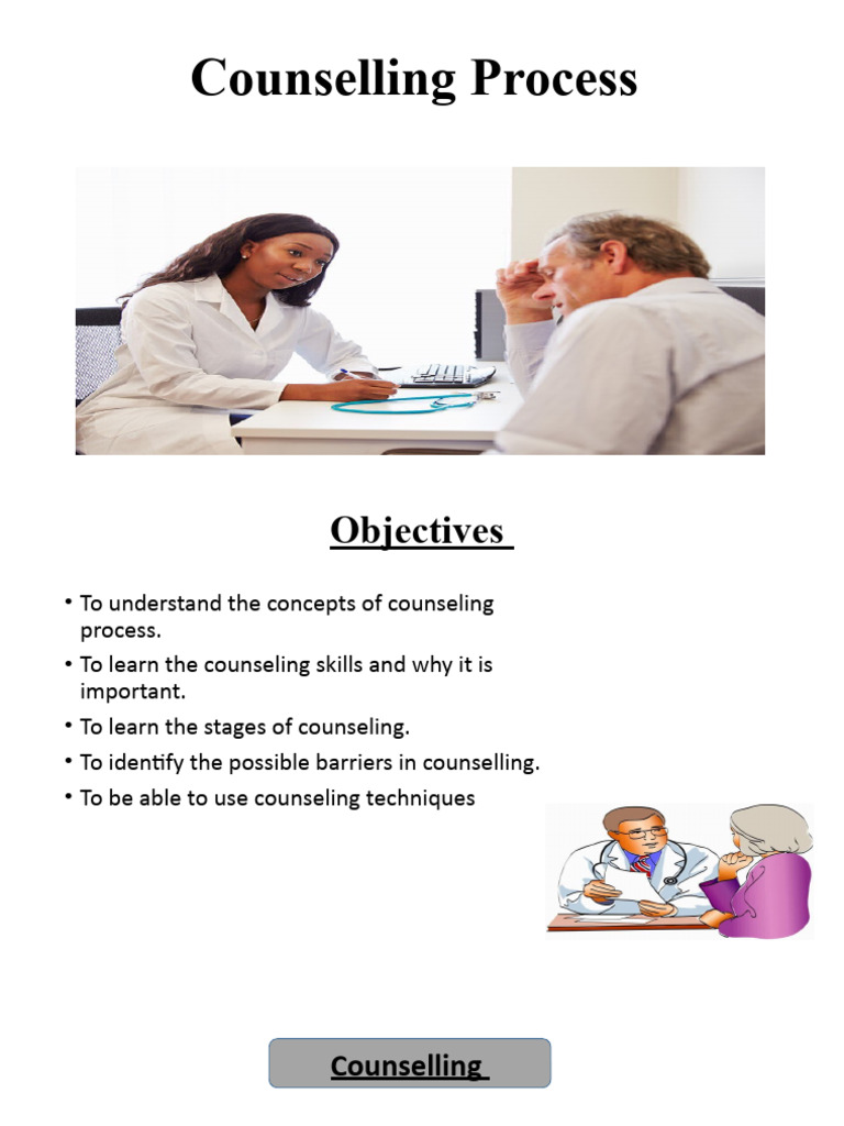 Understanding the Counseling Process | PDF | Nonverbal Communication | Psychotherapy