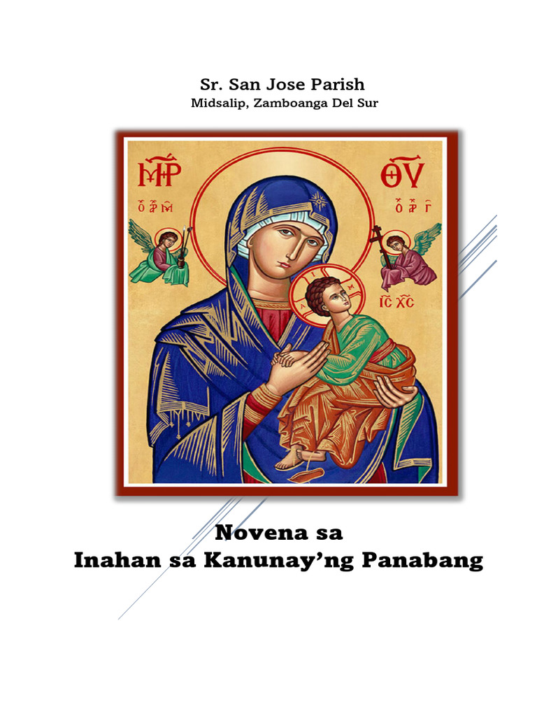 Novena Sa Inahan Kanunay'ng Panabang | PDF