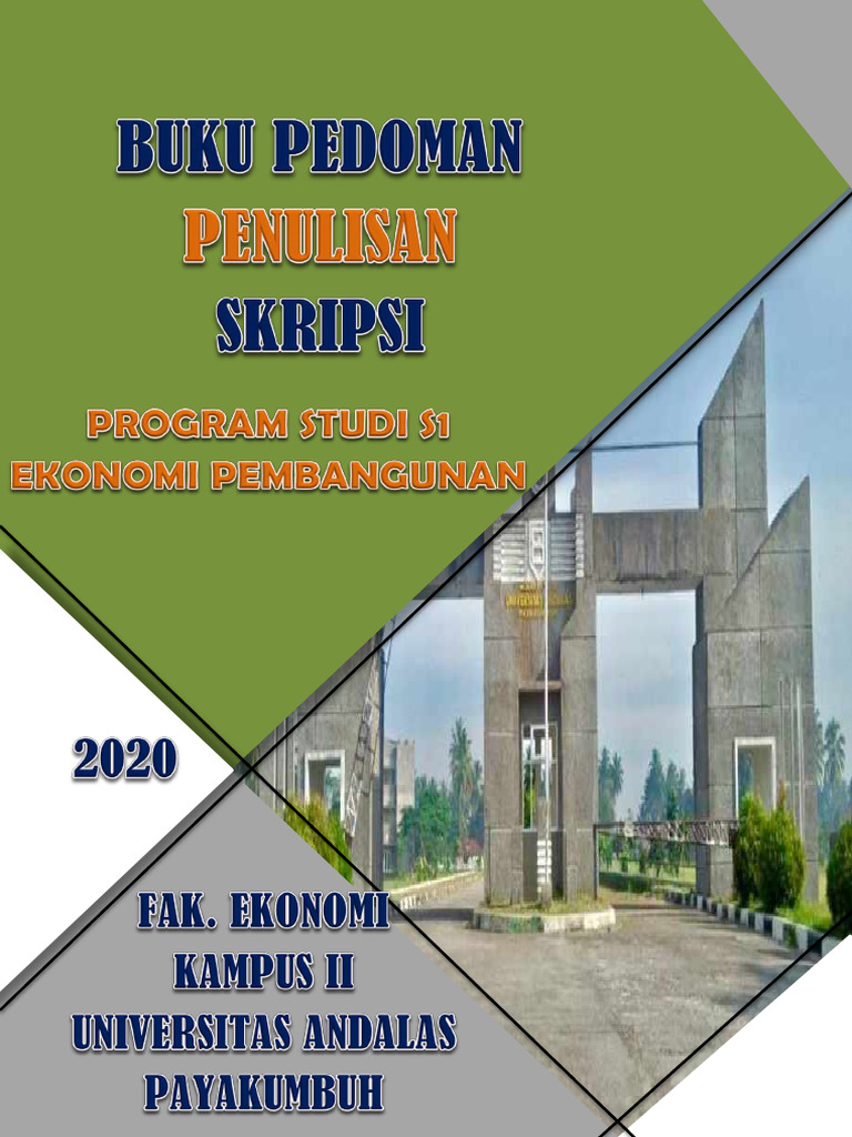 Buku Pedoman Skripsi | PDF