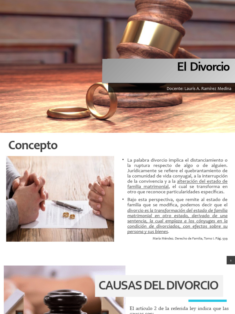 Guía Completa sobre el Divorcio | PDF | Divorcio | Sentencia (ley)