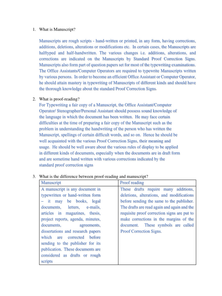 TG XII Question and Answers Chapter 2 | PDF | Manuscript | Typewriter