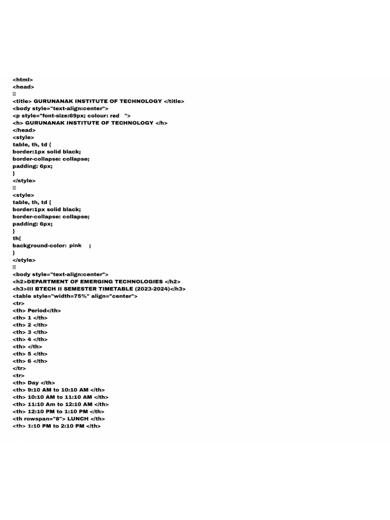 6617 WT Assignment 1 | PDF