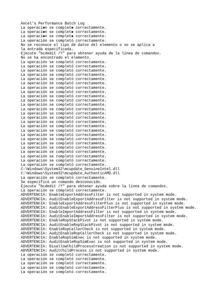 APB Log | PDF | Microsoft Windows | Microsoft