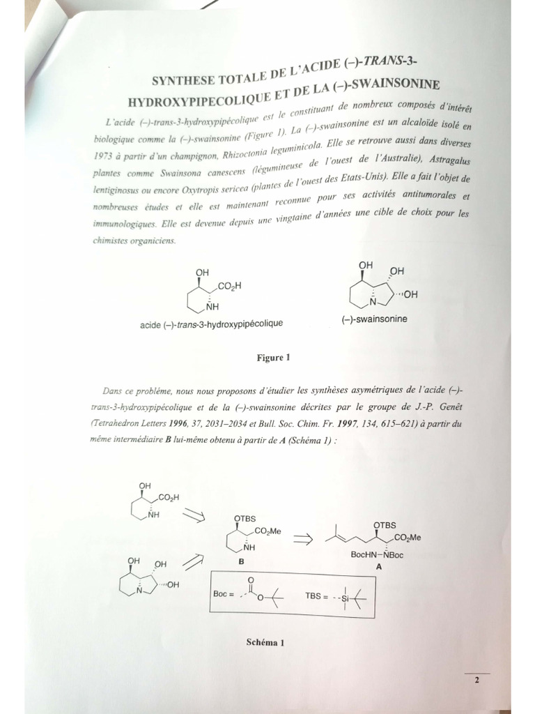 Chimie 2 | PDF