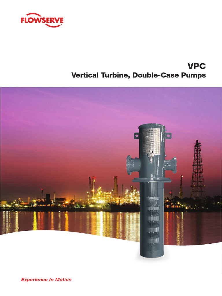 Bomba Flowserve 12EHM 27414 - PU - VPC - Esite - GB | PDF | Pump | Engines