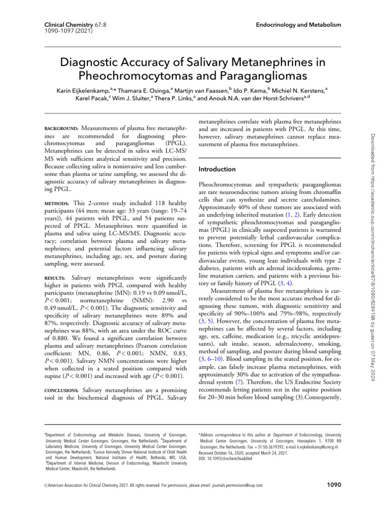 Hvab 064 | PDF | Sensitivity And Specificity | Clinical Medicine