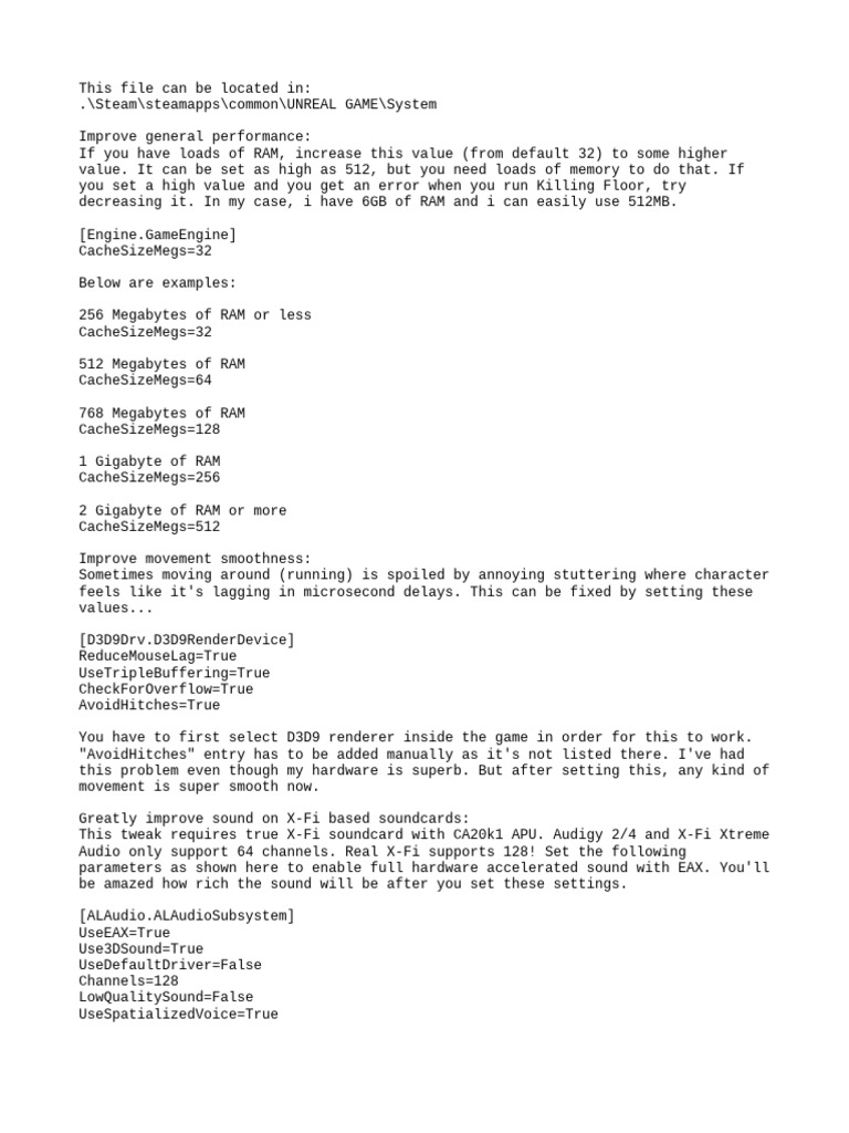 Unreal Tips Pdf