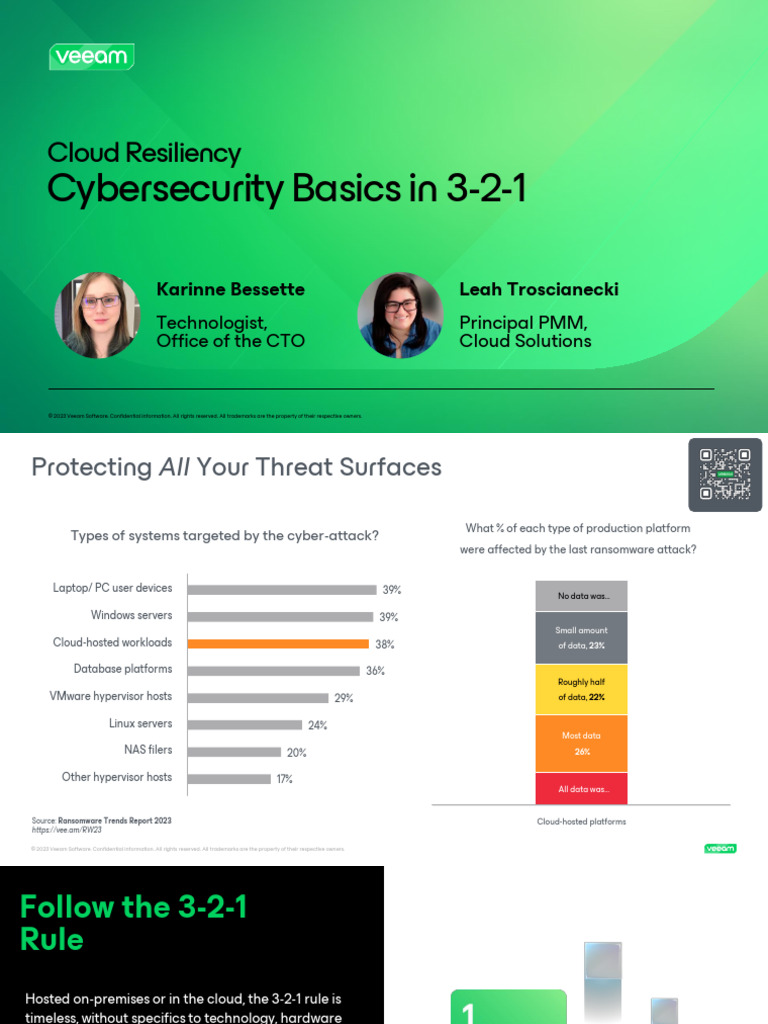 En Webinar Cloud Resiliency Demo 1111 | PDF | Backup | Microsoft Azure