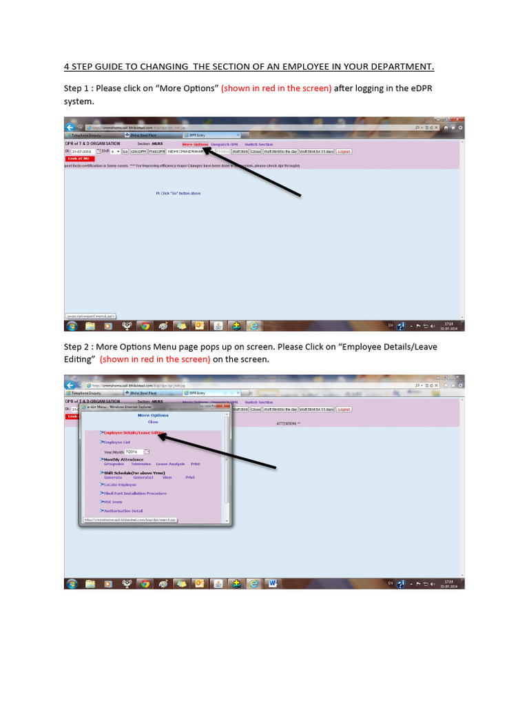 Guide Section CHG | PDF