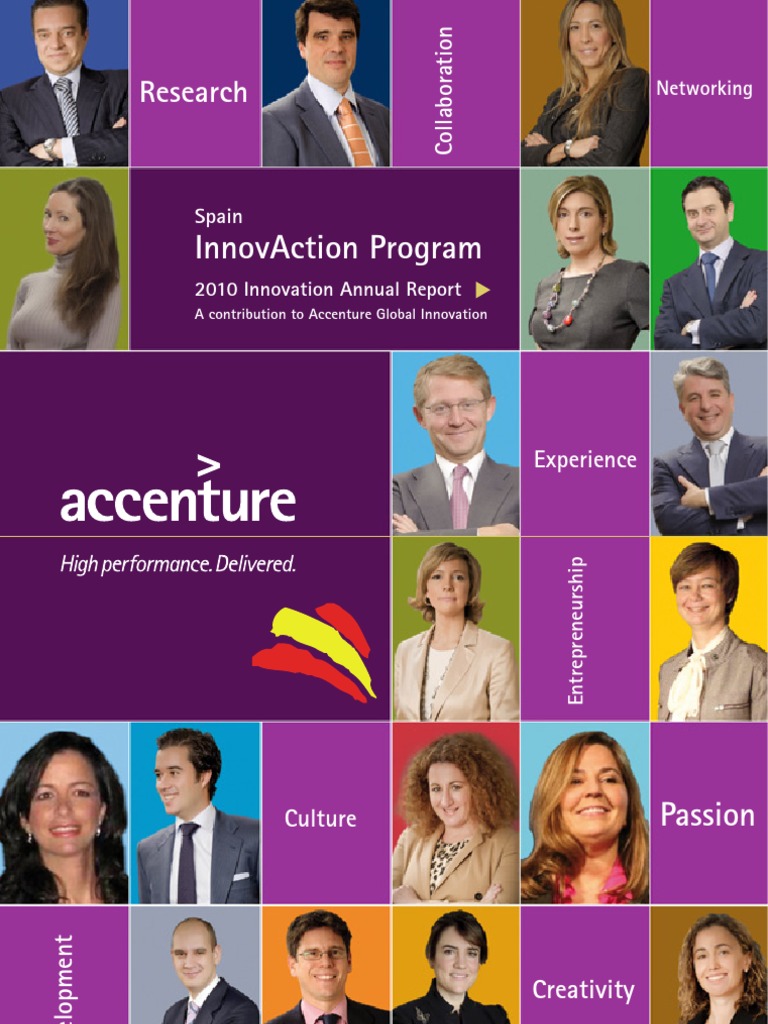 Accenture 2010 Spain Innovation Annual Report External v2 | Innovation ...