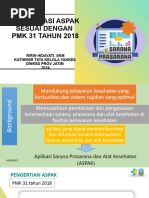 Petunjuk Pengisian ASPAK | PDF