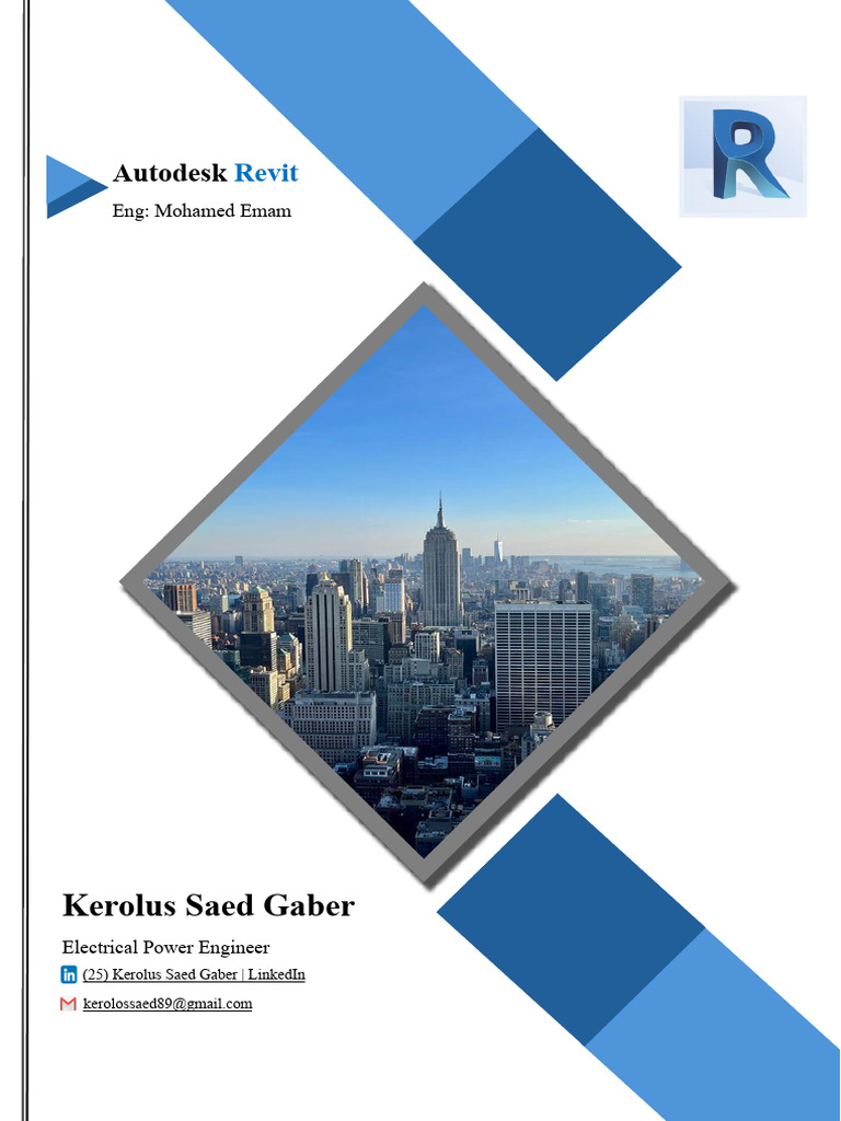 Revit Course Lecturer 1 | PDF