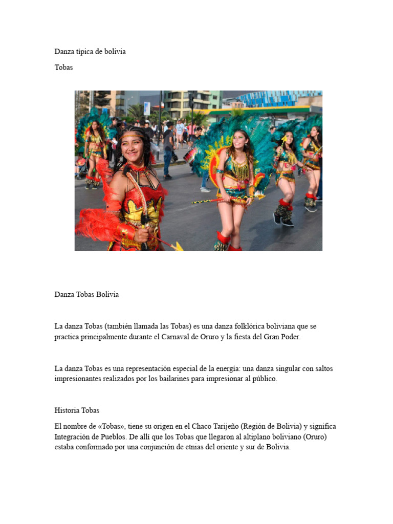 Tobas | PDF | Bolivia