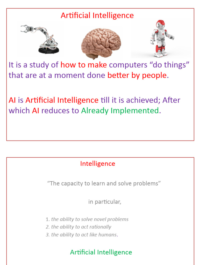 AI Intro 1final | PDF | Artificial Intelligence | Intelligence (AI ...