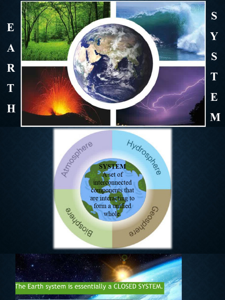 Earth System | PDF