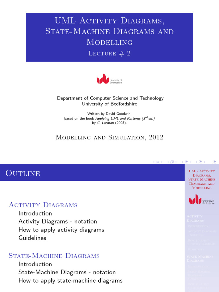 l2 Umlactivity | PDF | Unified Modeling Language | Use Case