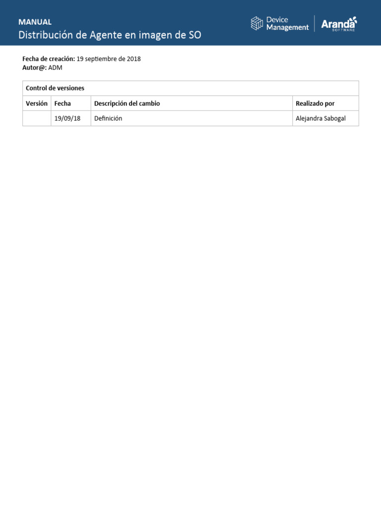 Configuración Agente ADM Windows | PDF | Archivo de computadora | Distribución de Linux