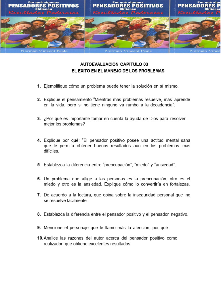 Cuestionario Cap 3-1 | PDF