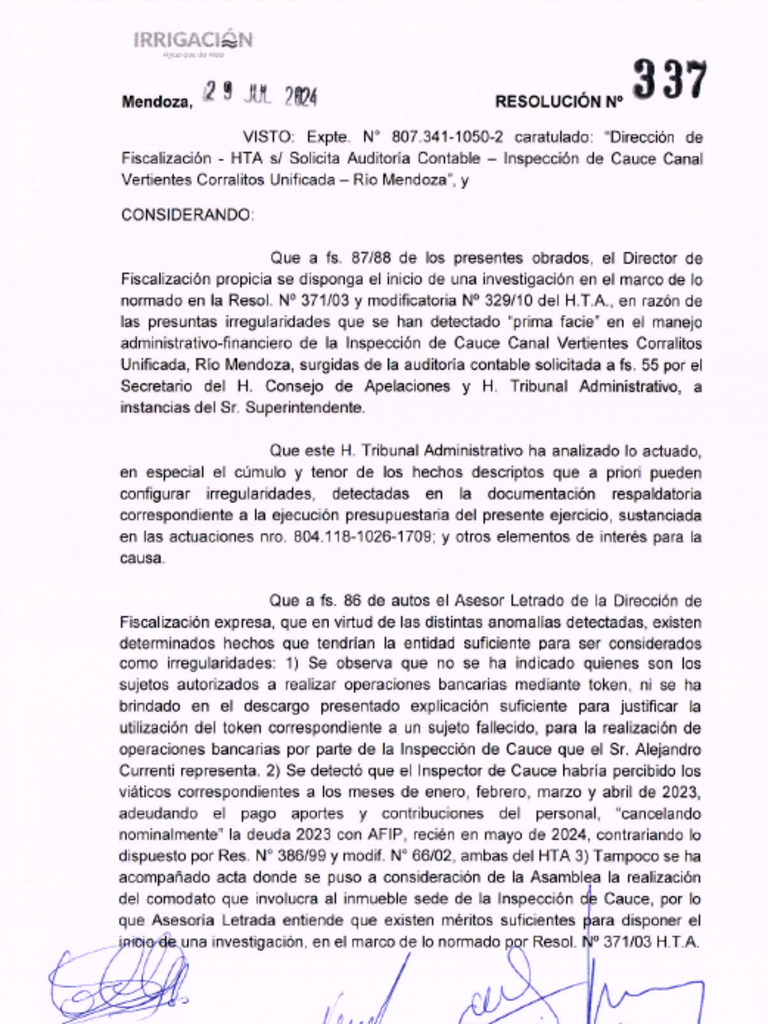 Resol. #337-24 HTA | PDF