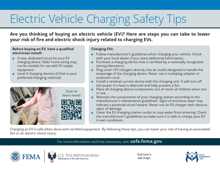 Electric Vehicle Safety | PDF | Ac Power Plugs And Sockets | Safety