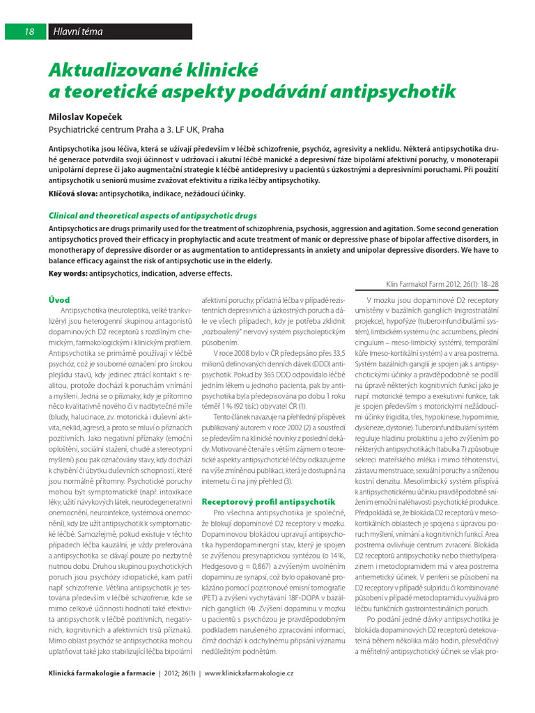 57 Antipsychotika | PDF