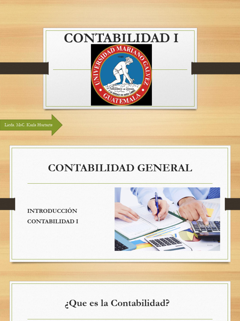 Introducción A La Contabilidad | PDF | Contabilidad | Business