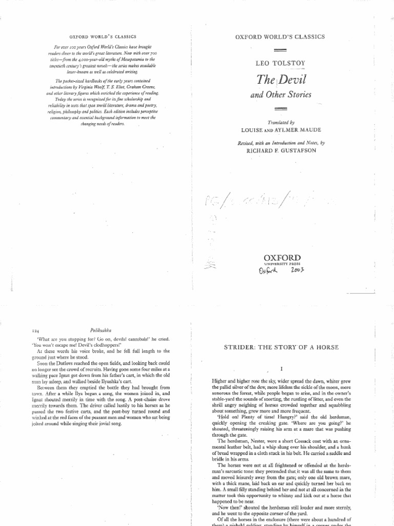 Tolstoy Strider | PDF