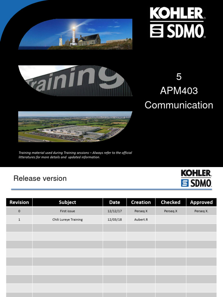 5 - Apm403 Communication Current Rars Chile | PDF | Internet Protocols ...