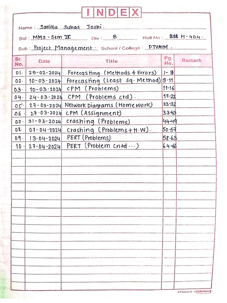 Project Management Book 1 Pdf