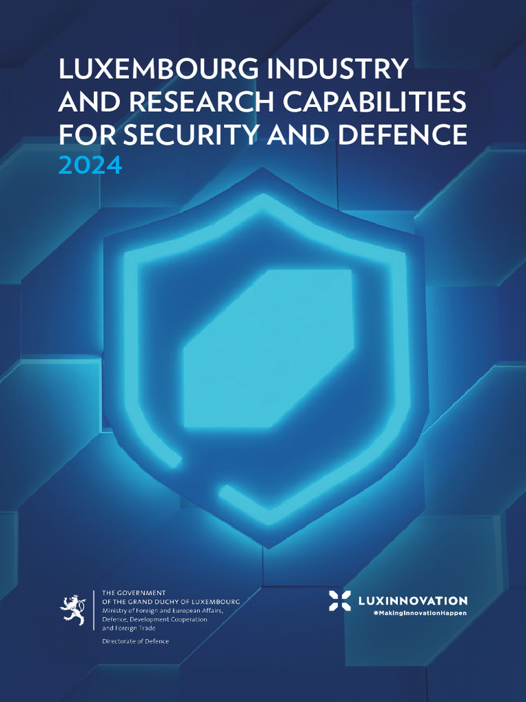 Lu Industry Research Capabilities Security Defence 2024 | PDF | Computer Security | Security