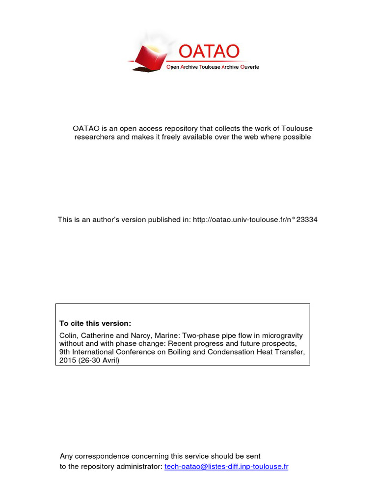 Colin 23334 | PDF | Heat Transfer | Boiling