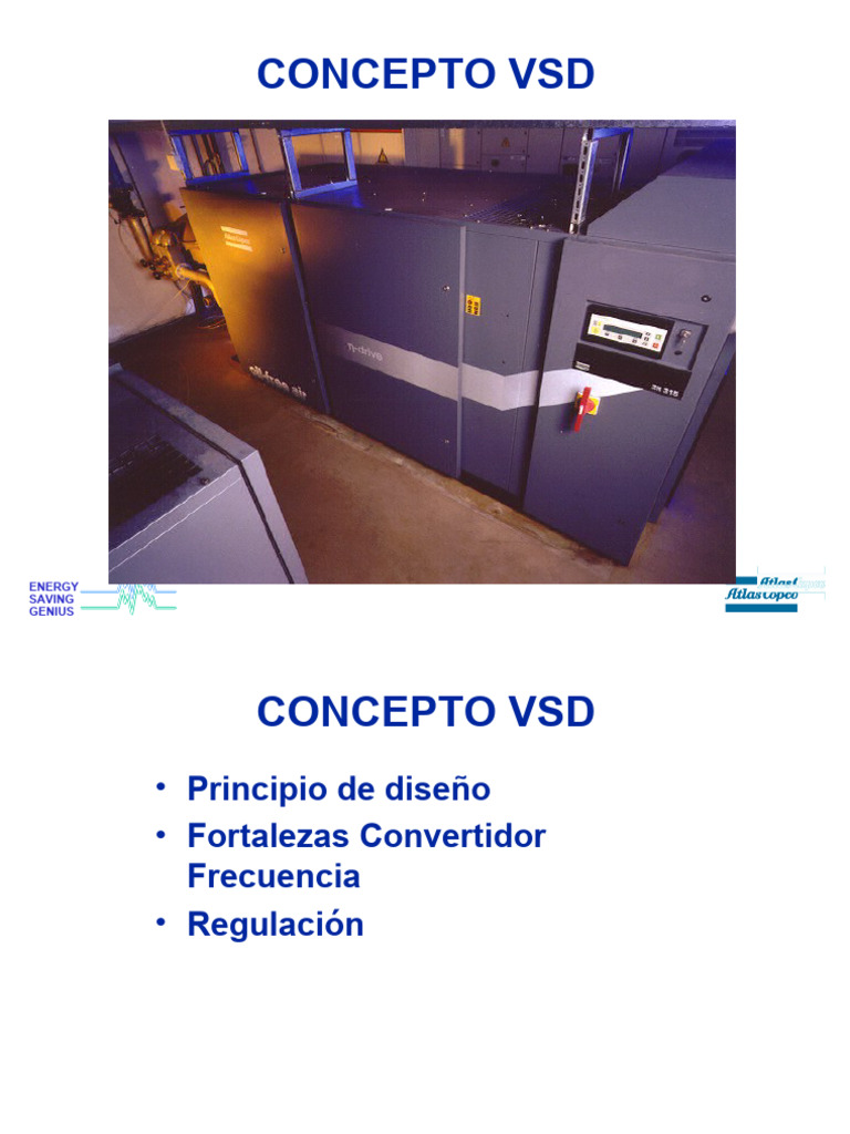 09.-Conceptos VSD | PDF | Frecuencia | Presión