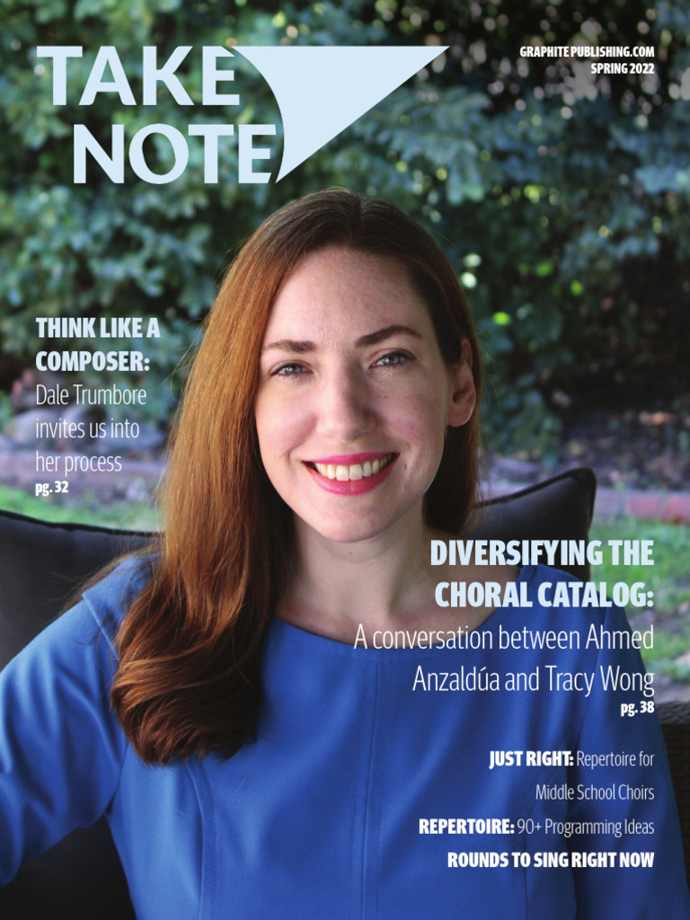 TakeNote 22 | PDF | Choir | Singing