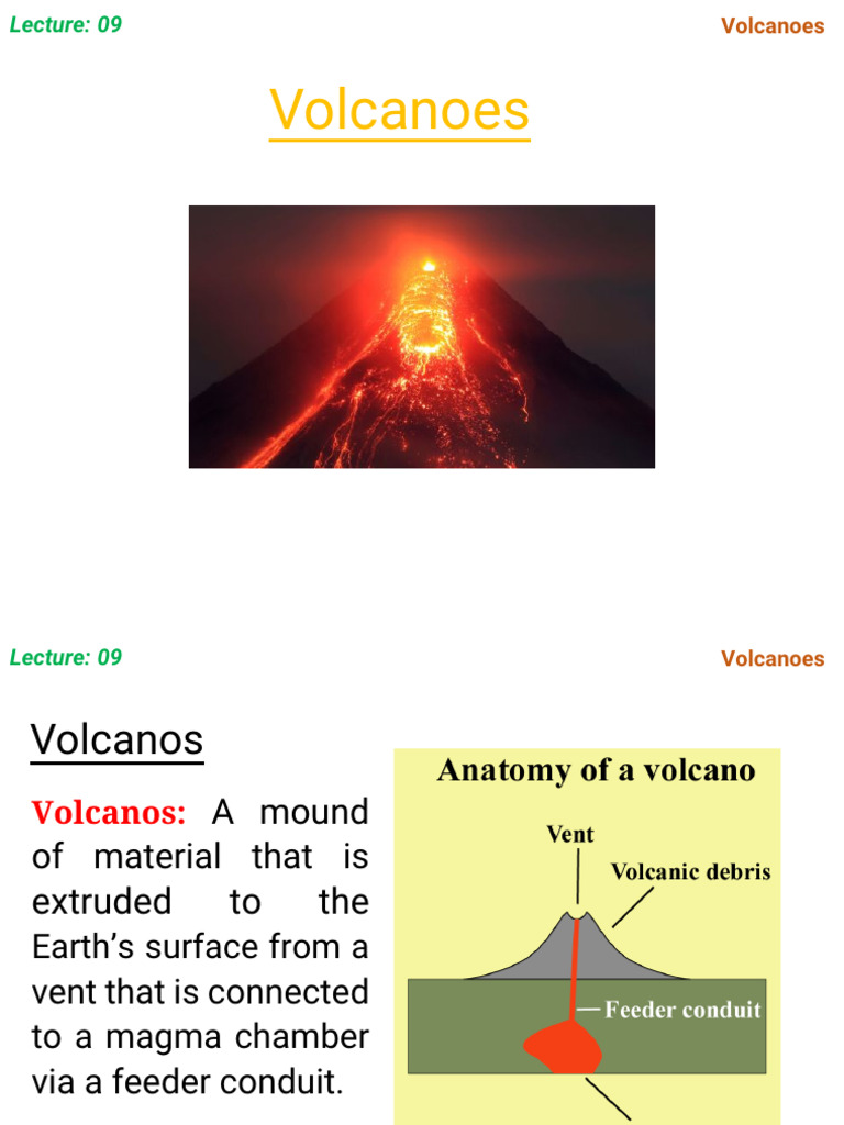 Understanding Volcanoes and Eruptions | PDF | Volcano | Magma