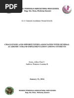 Understanding the GAS Strand in SHS | PDF | Liberal Arts Education ...