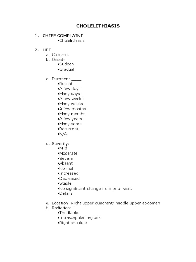 Cholelithiasis | PDF | Gallbladder | Crohn's Disease