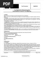 WSS M99P1111 A | PDF | Specification (Technical Standard) | Thermography