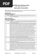 Release Notes ETABS v2200 | PDF | Beam (Structure) | Bending