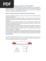 Triangulos_de_Magnitudes_MRU_MRUA | PDF