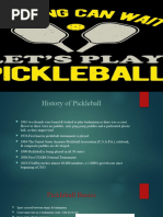 Pickleball Score Sheet Printable | PDF