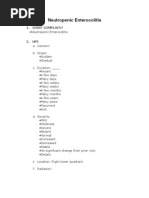 Modified Bell's Staging for NEC | PDF | Clinical Medicine | Digestive ...