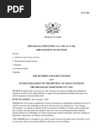 Diplomatic and Administrative Staff - Protocol Directorate - FCDO | PDF ...